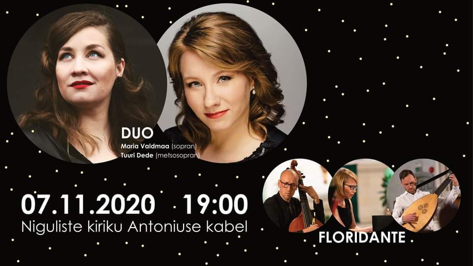 DUO: Maria Valdmaa & Tuuri Dede Nigulistes - Niguliste muuseum