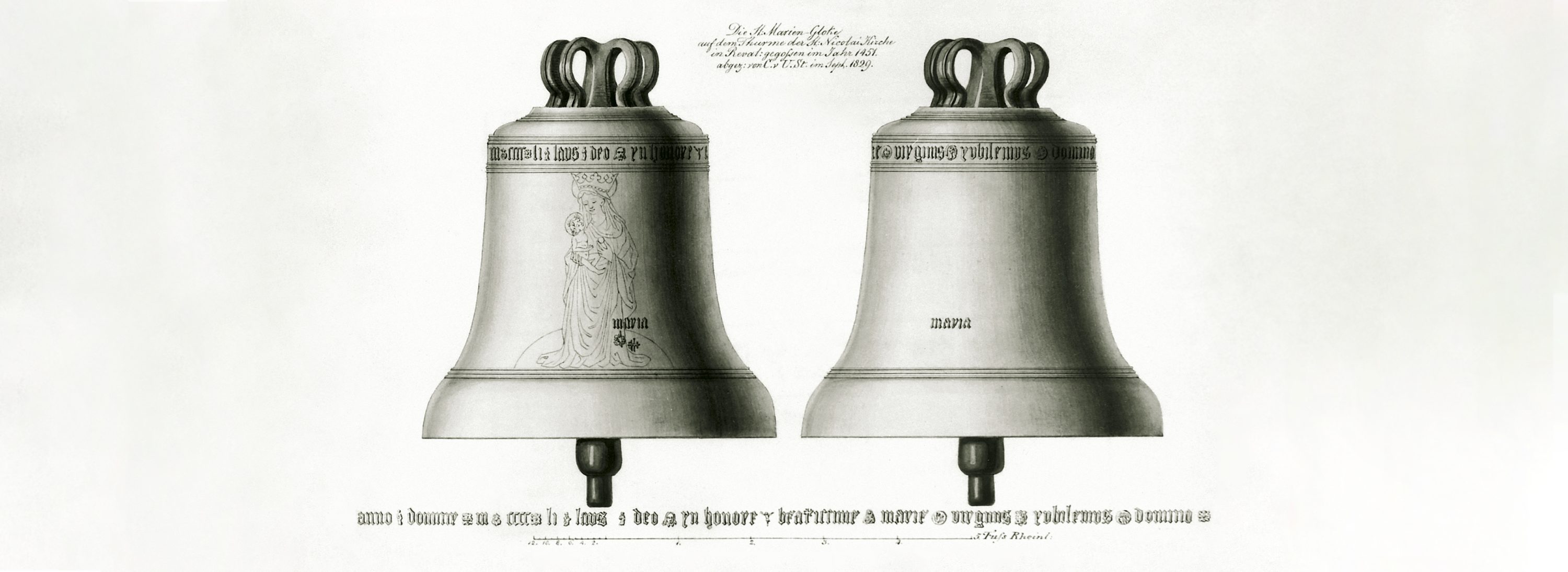 Permanent display of church bells - Niguliste muuseum