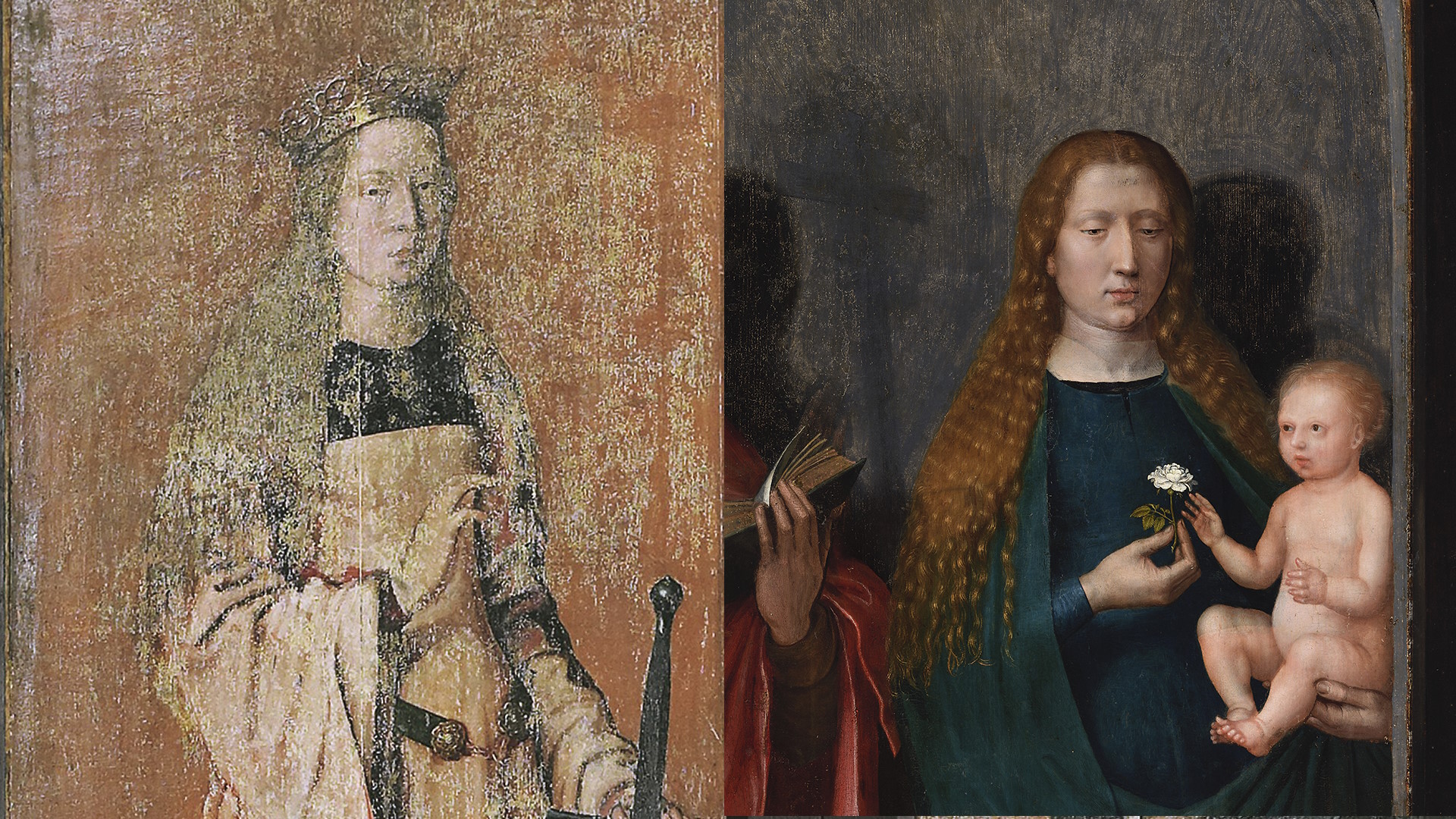 Merike Kurisoo ja Greta Koppeli kuraatorituur näitusel „Michel Sittow ...