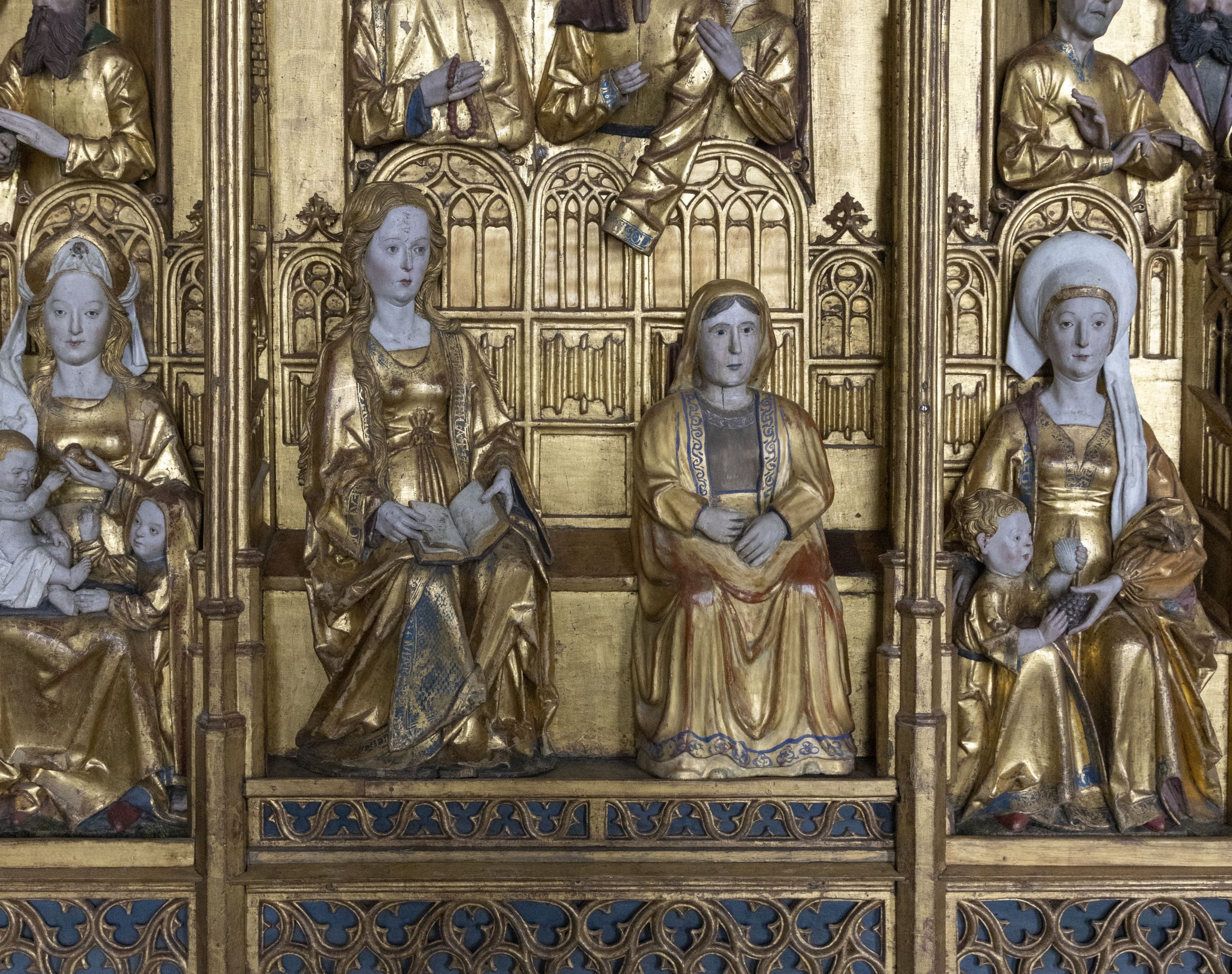 Rondelluse kontsert-loeng „Püha perekond“ - Niguliste muuseum