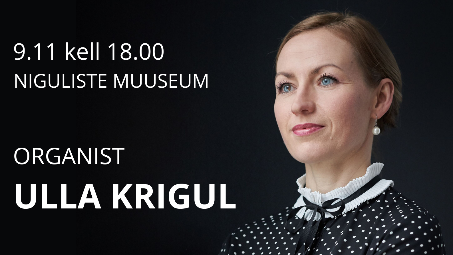 Organist Ulla Krigul - Niguliste muuseum