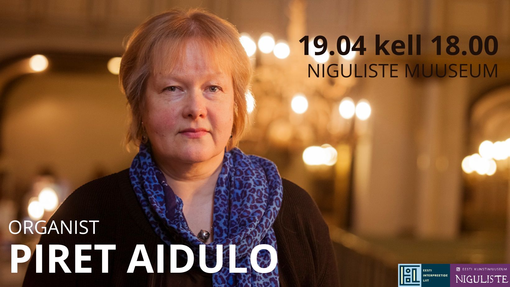 Organist Piret Aidulo - Niguliste muuseum