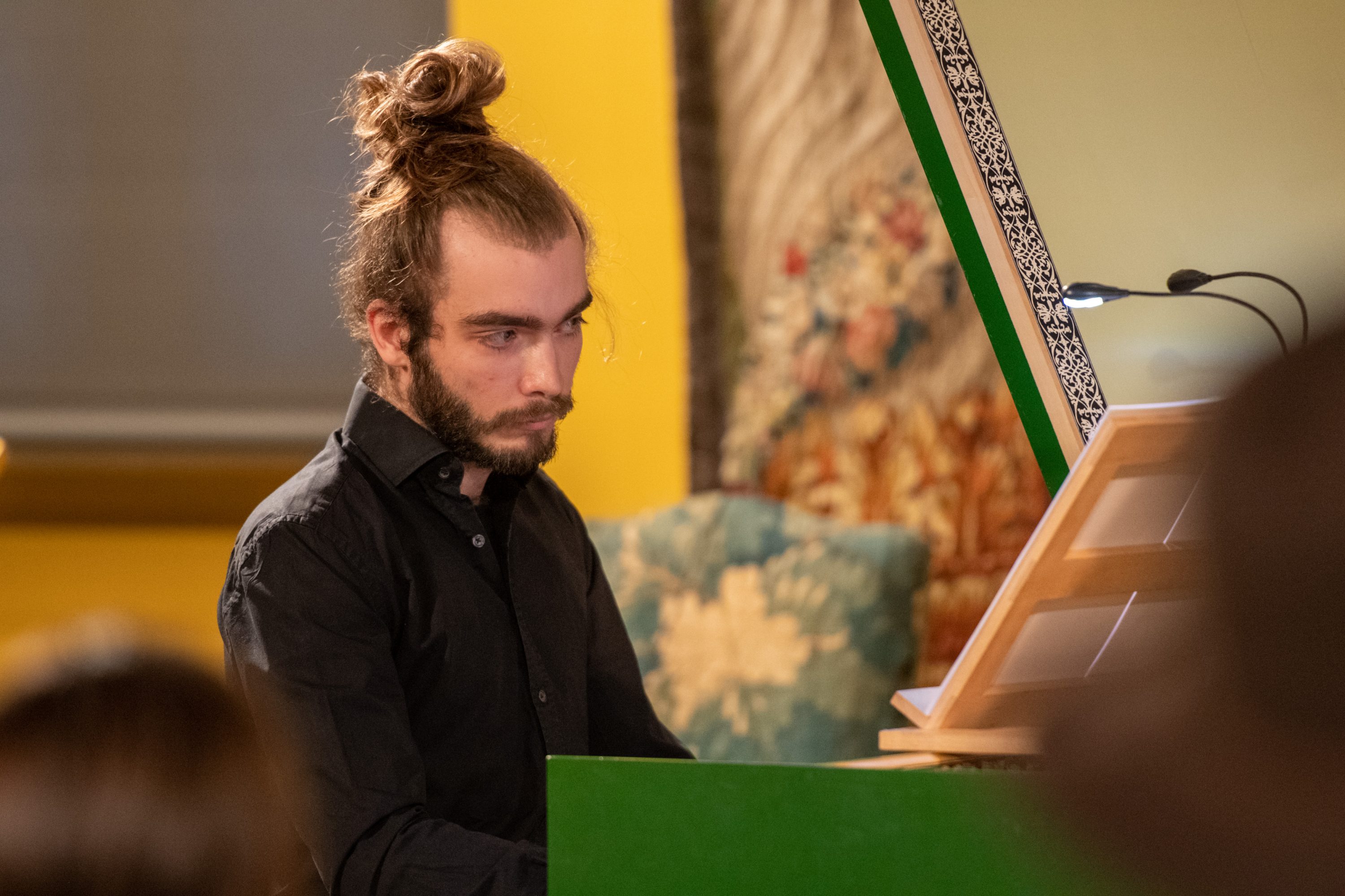 XIII klavessiinifestival. Nicolas Aubin (klavessiin, Prantsusmaa ...