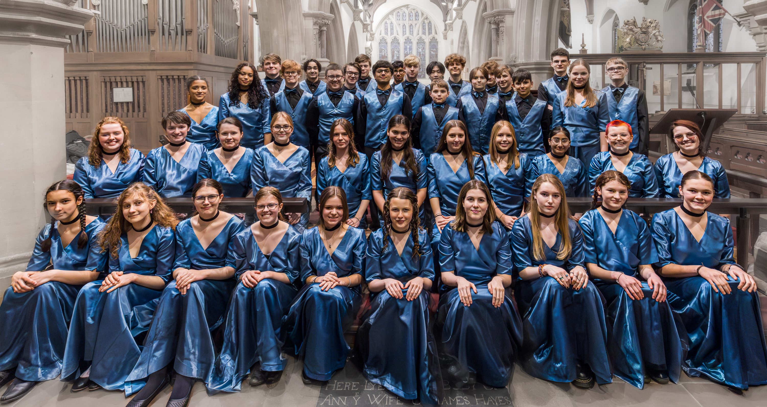 Taplow Youth Choir (UK) - Niguliste muuseum