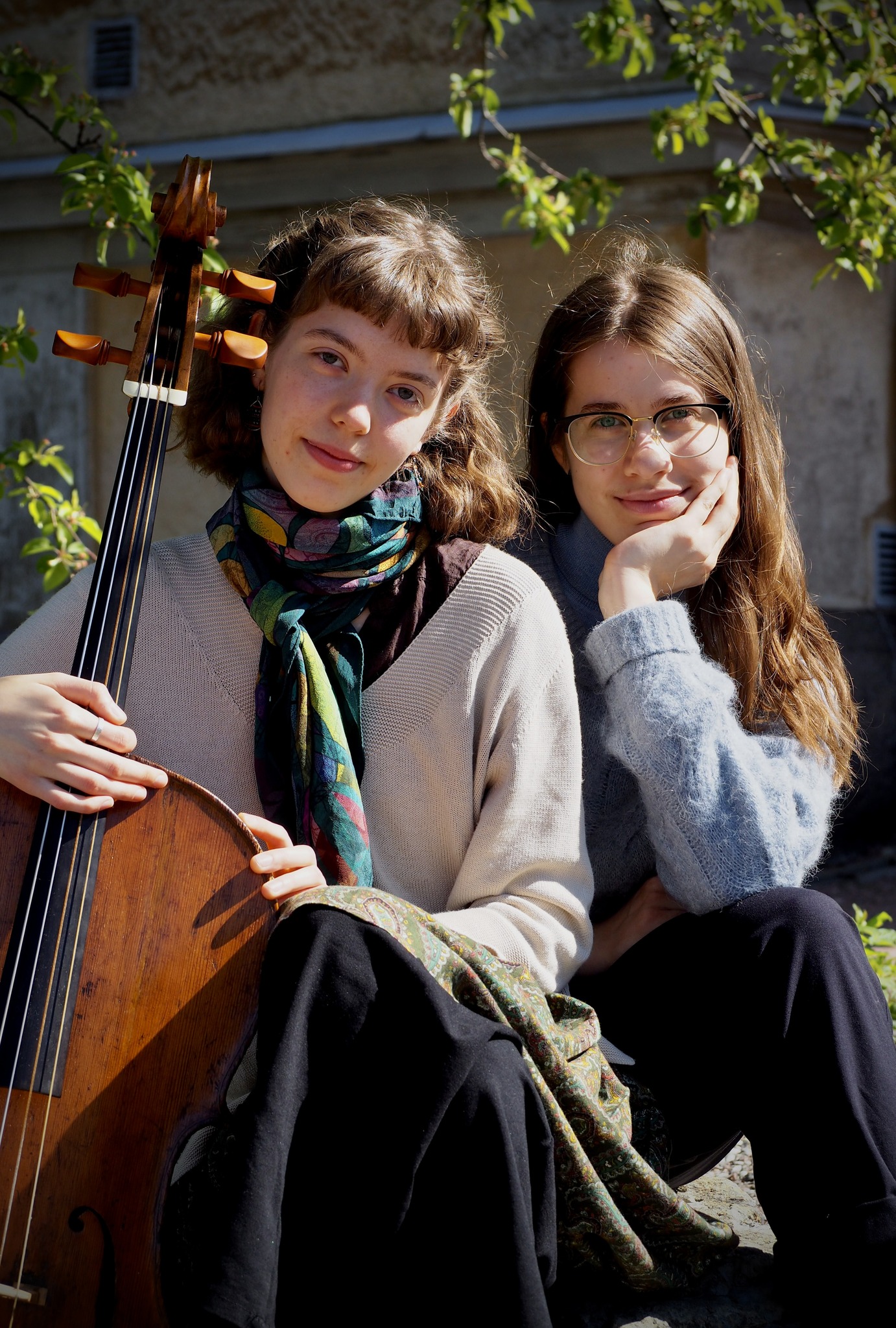 Ööbiku laul. Il canto dell´usignolo. Ester Nurminen (tšello) ja Lili ...