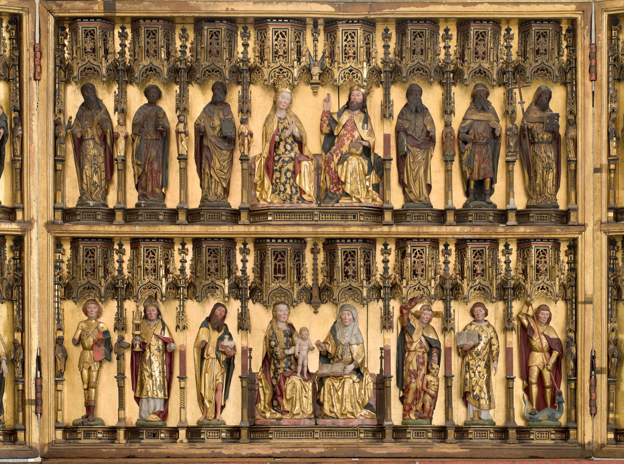 The Retable of the High Altar - Niguliste muuseum
