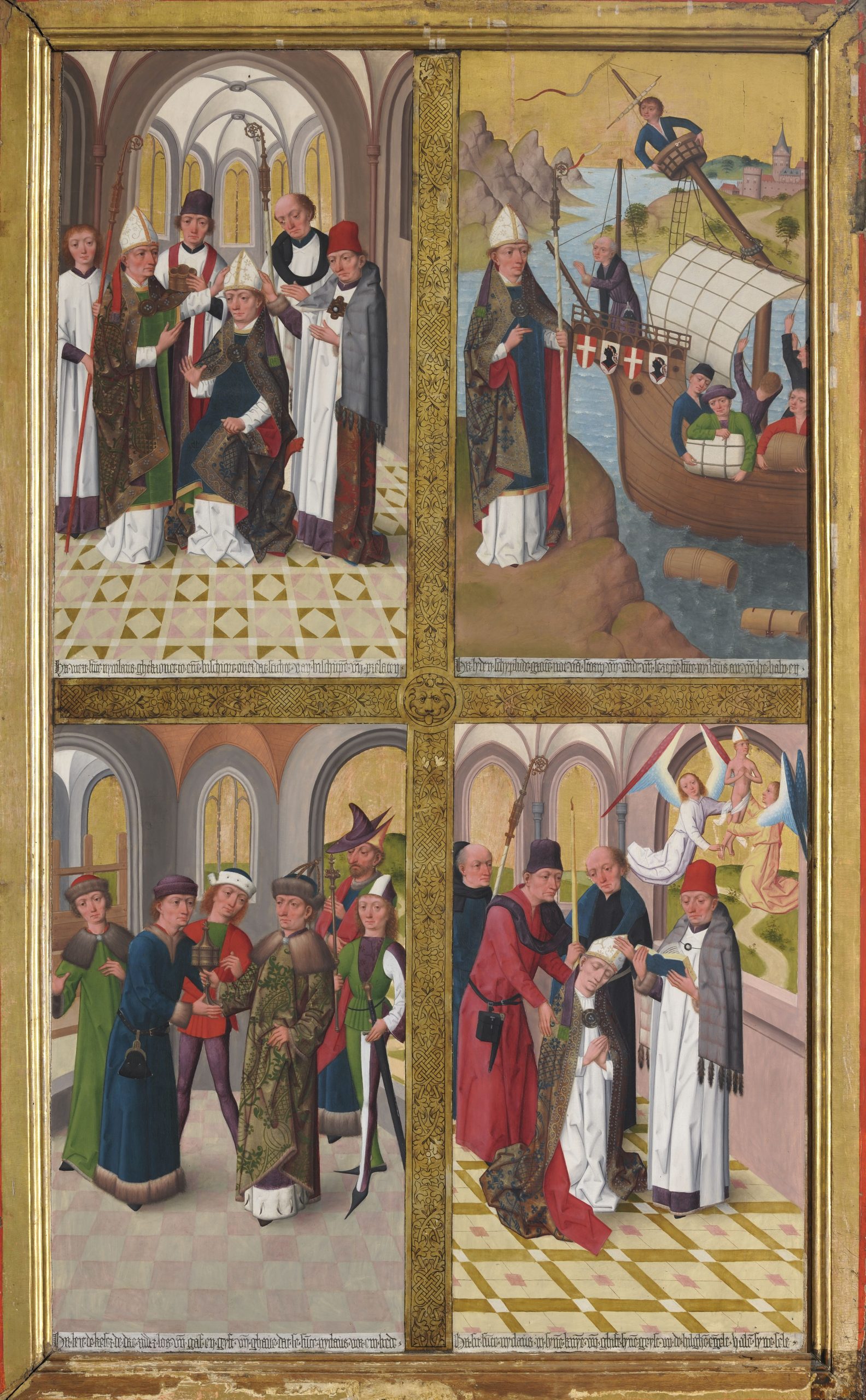 The Retable of the High Altar - Niguliste muuseum