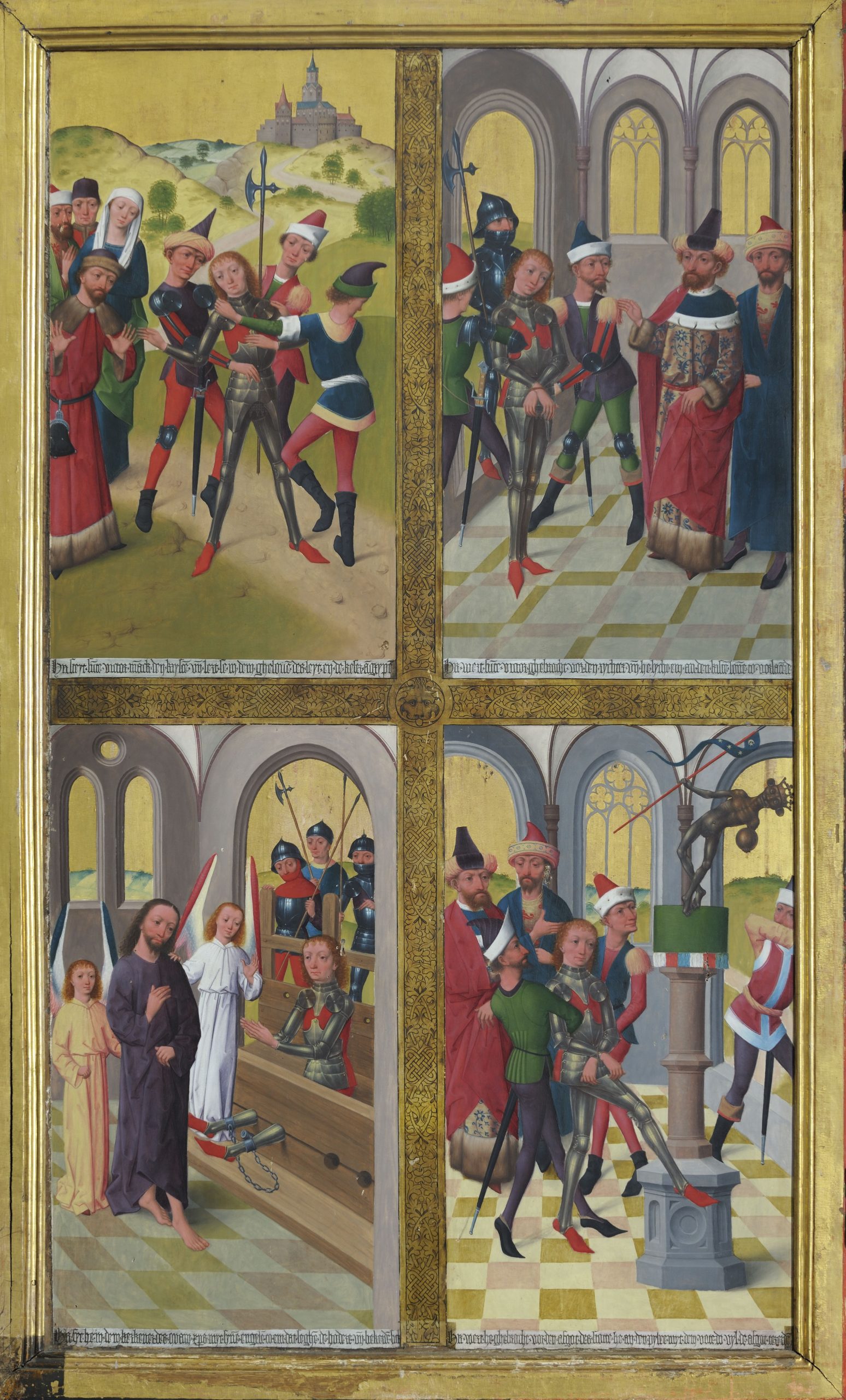 The Retable of the High Altar - Niguliste muuseum