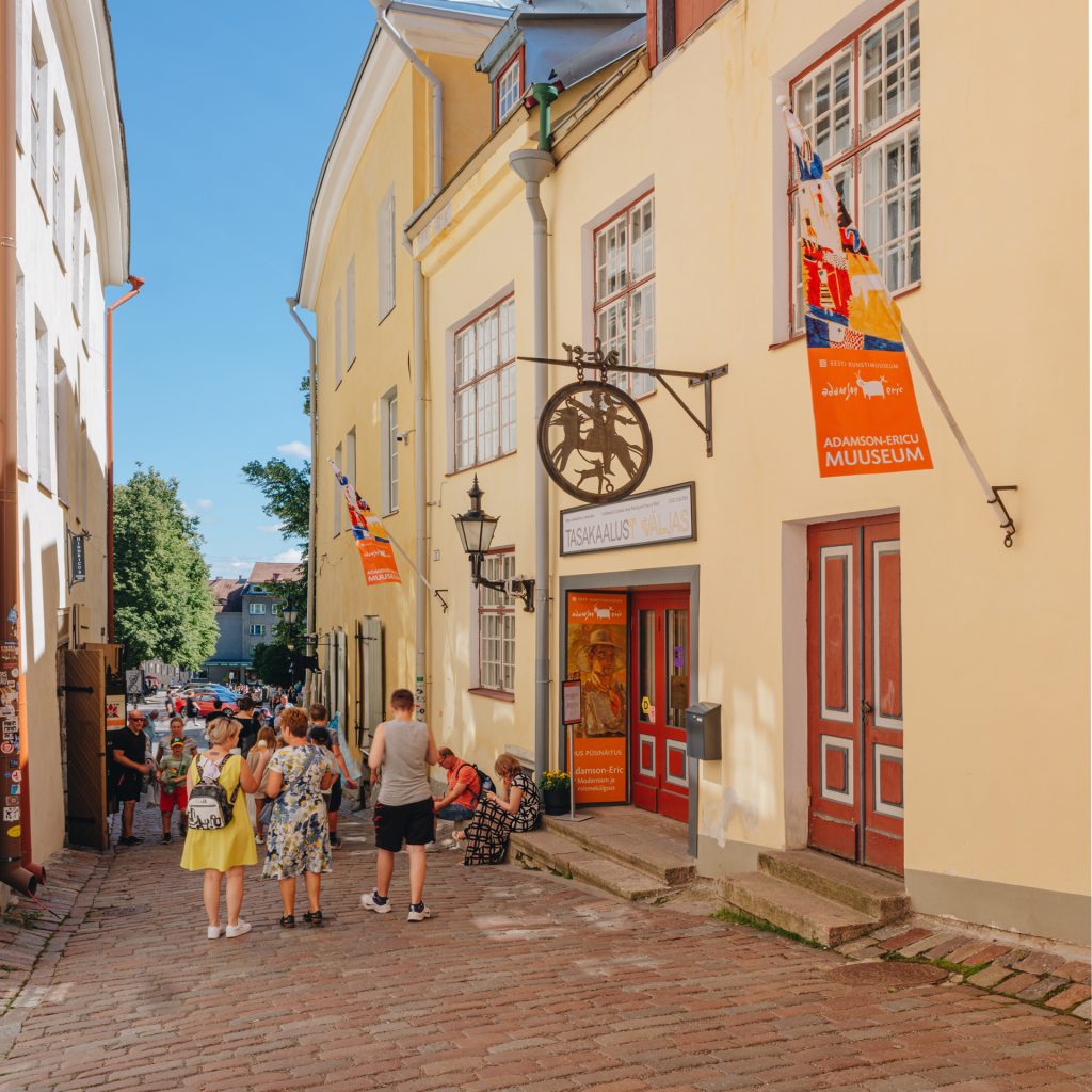 After two decades, Teet Kask is on stage again in a new performance as ...